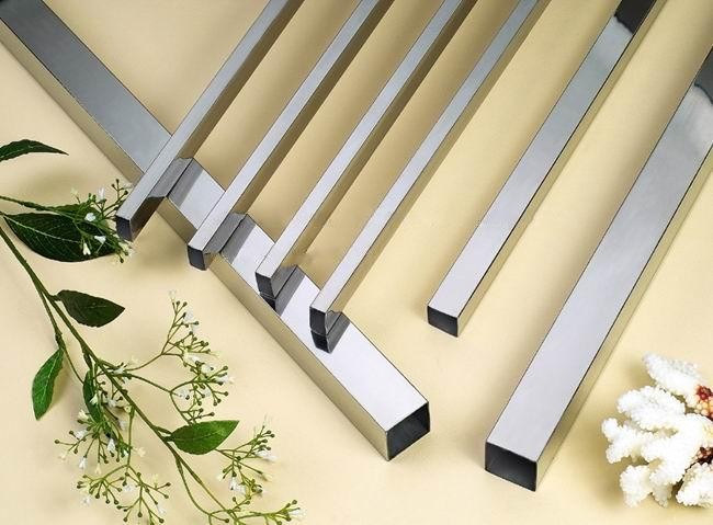 16 BWG Thin Wall stainless steel tube / Square Stainless Steel Sanitary ...