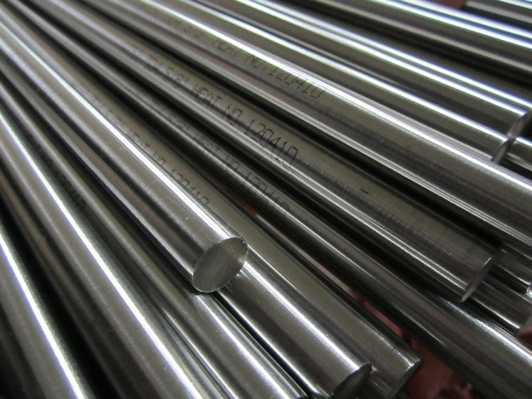 SS Round Bar 316 Stainless Steel Rod 8mm , ISO SGS BV Certificate