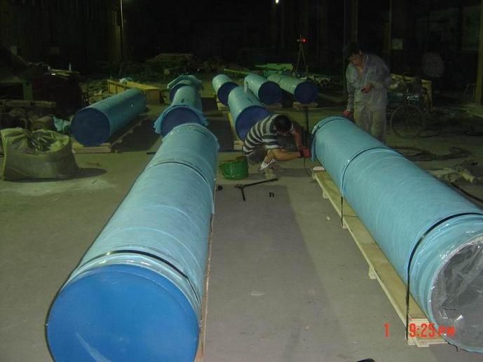 Pickling Stainless Steel Pipe