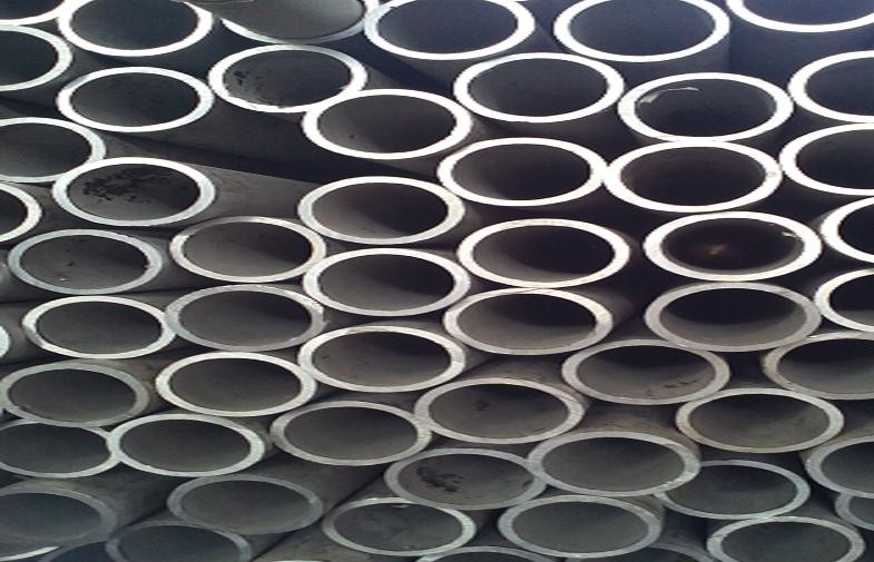 Stain Finish DIN Stainless Steel Elliptical Tube / Thin Wall Steel Pipe ...