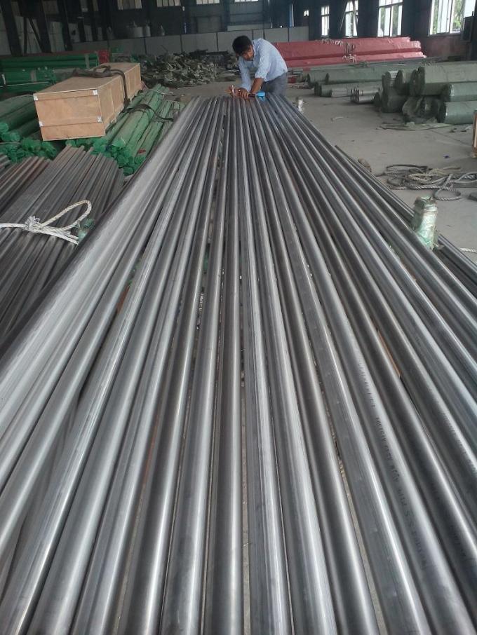 Pickled Boiler Welded Stainless Steel Heat Exchanger Tube SS201 SS304 ...